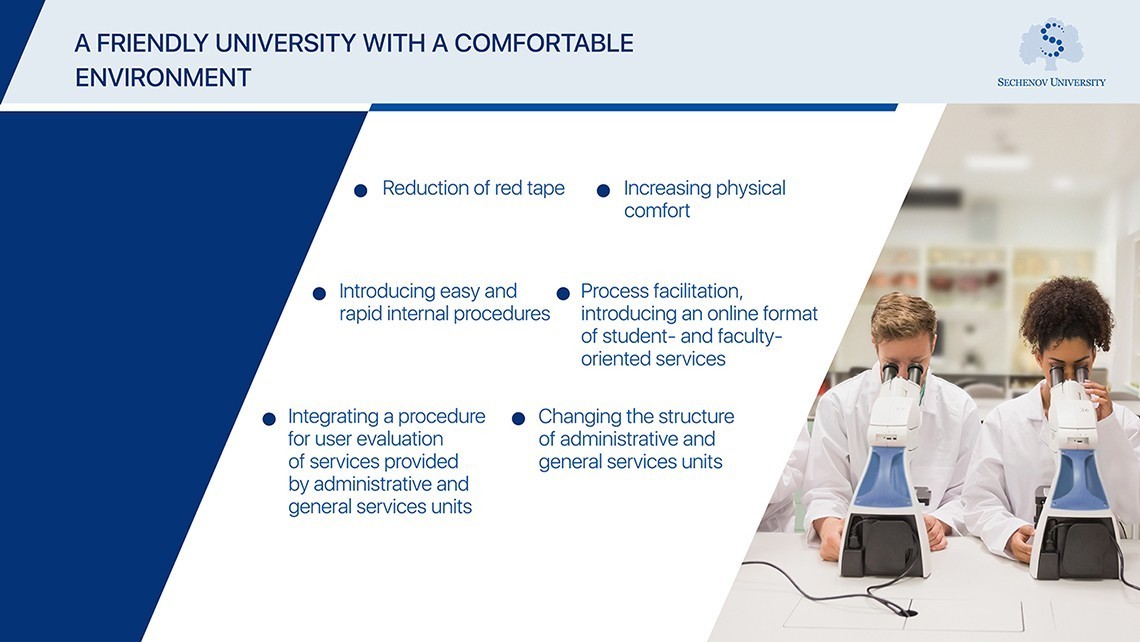 Sechenov University and the World