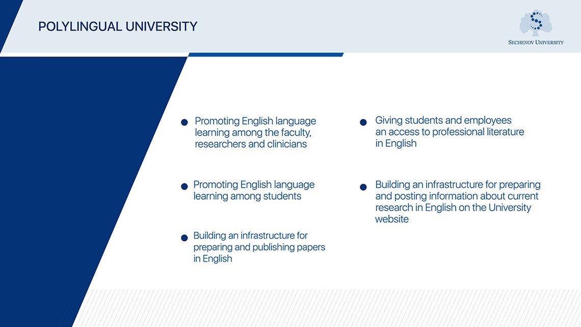 Sechenov University and the World